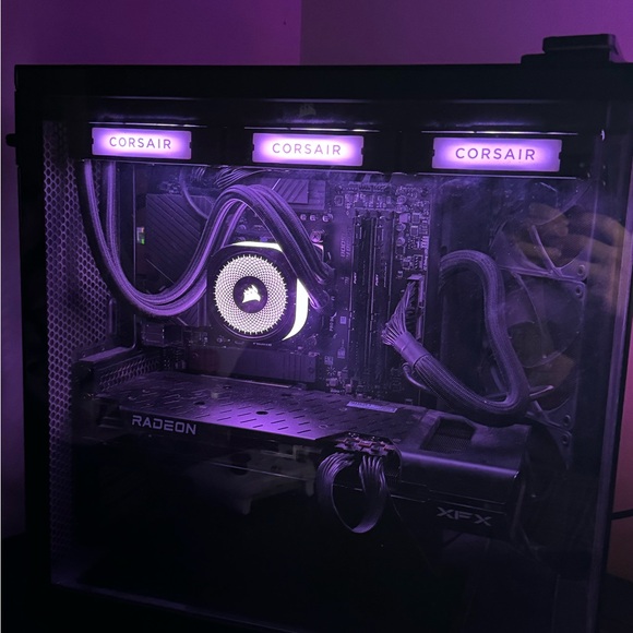 Corsair | Computers, Laptops & Parts | Corsair Gaming Pc With Radiant ...